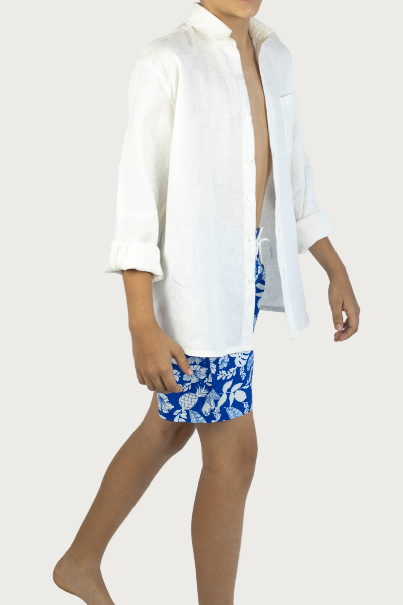 Mario Linen Shirt | F2F